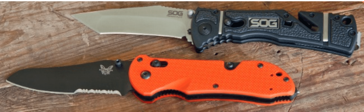 A Rescue Knife, The 10 Best Knives That Save Lives