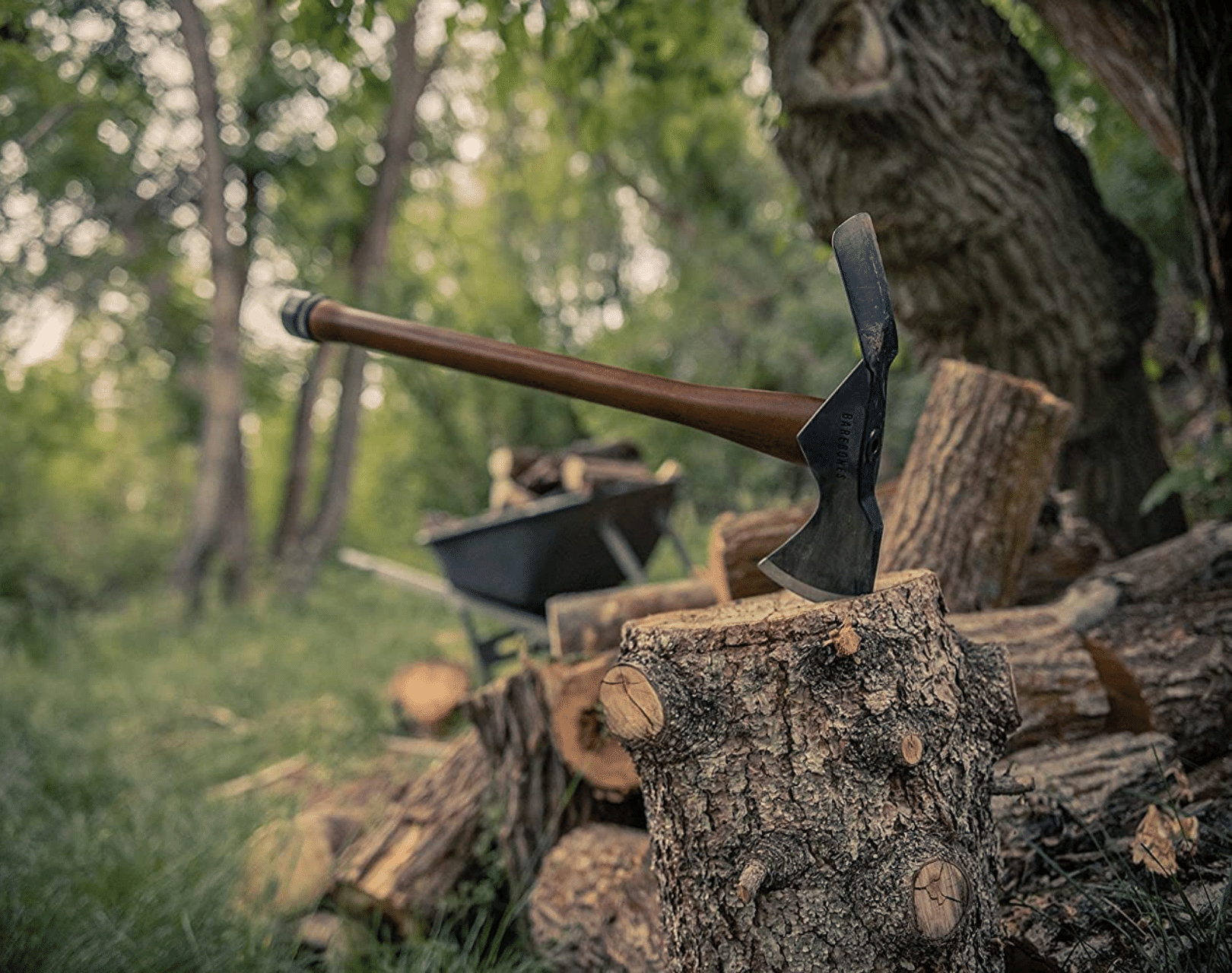 Fighting Wildfires! 9 Pulaski Axes