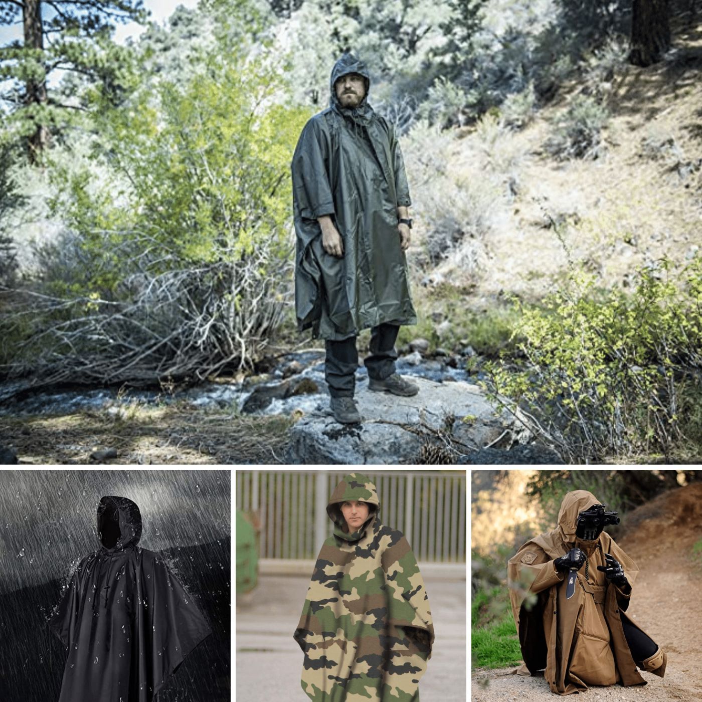 Top 10 Tactical Poncho List