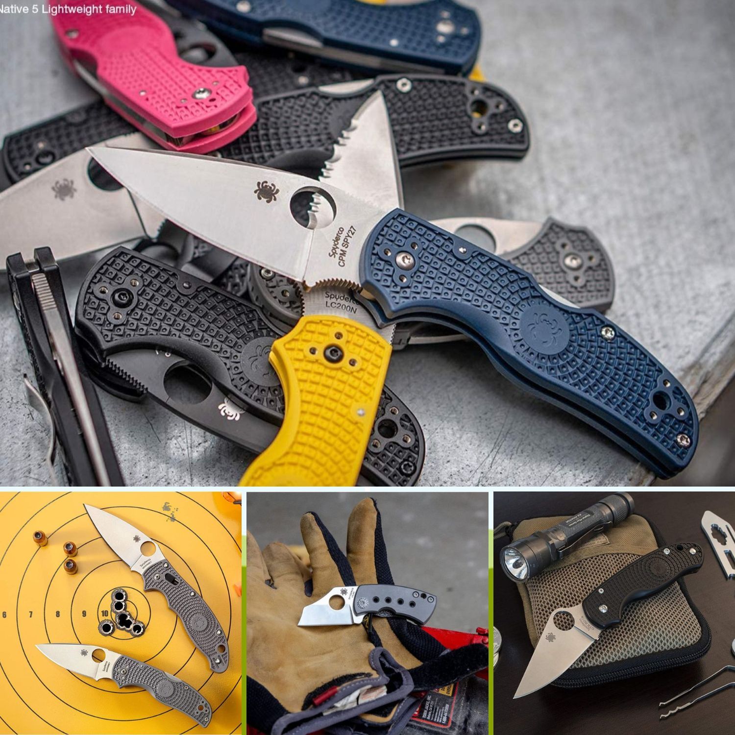 The Best Spyderco Knife: 14 Knives And Only 2 Hands!