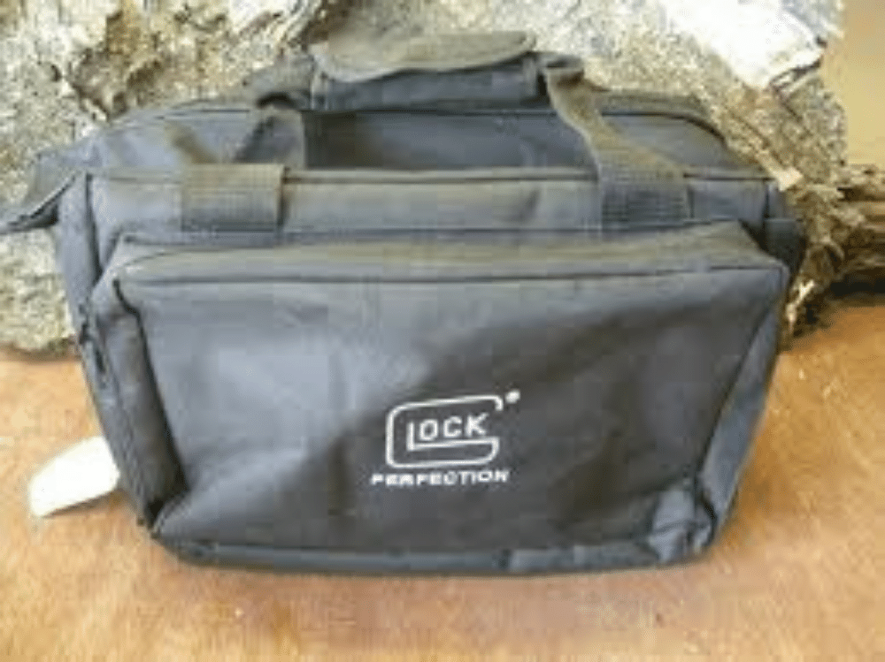 A Glock Range Bag Makes Range Days Easy!