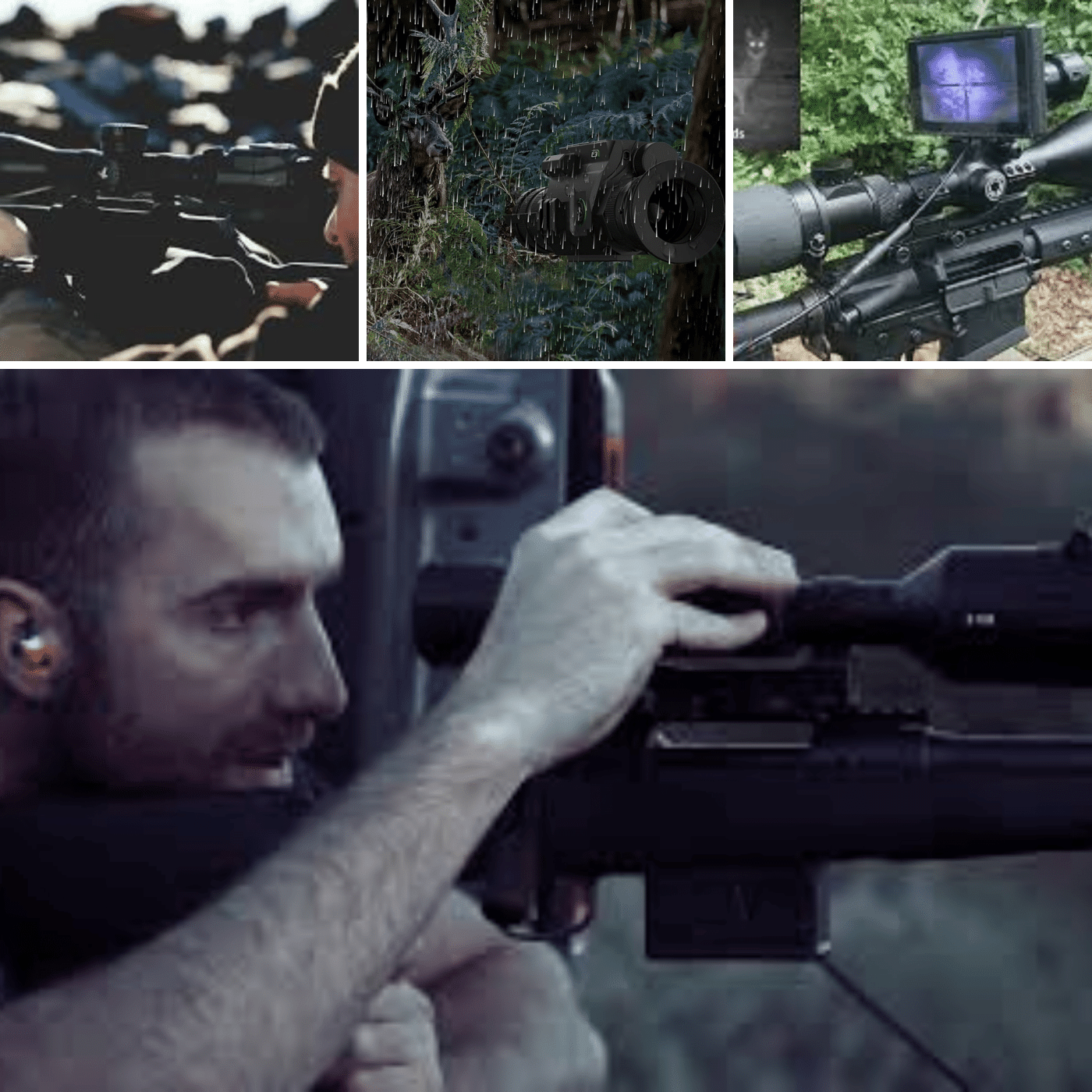 12 Best Digital Rifle Scope ~ 2022