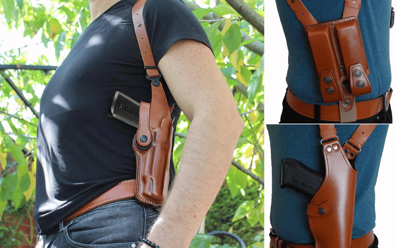 1911 Vertical Shoulder Holster Guide