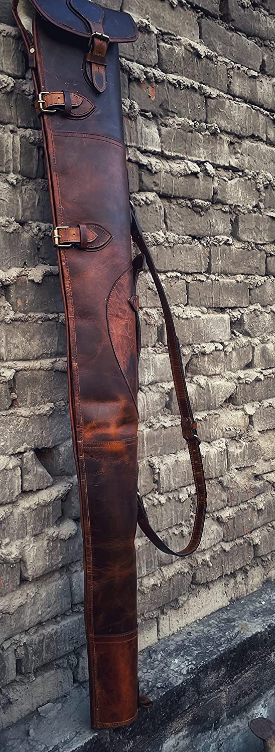 Protect Your Rifle With The Best Leather Rifle Case!