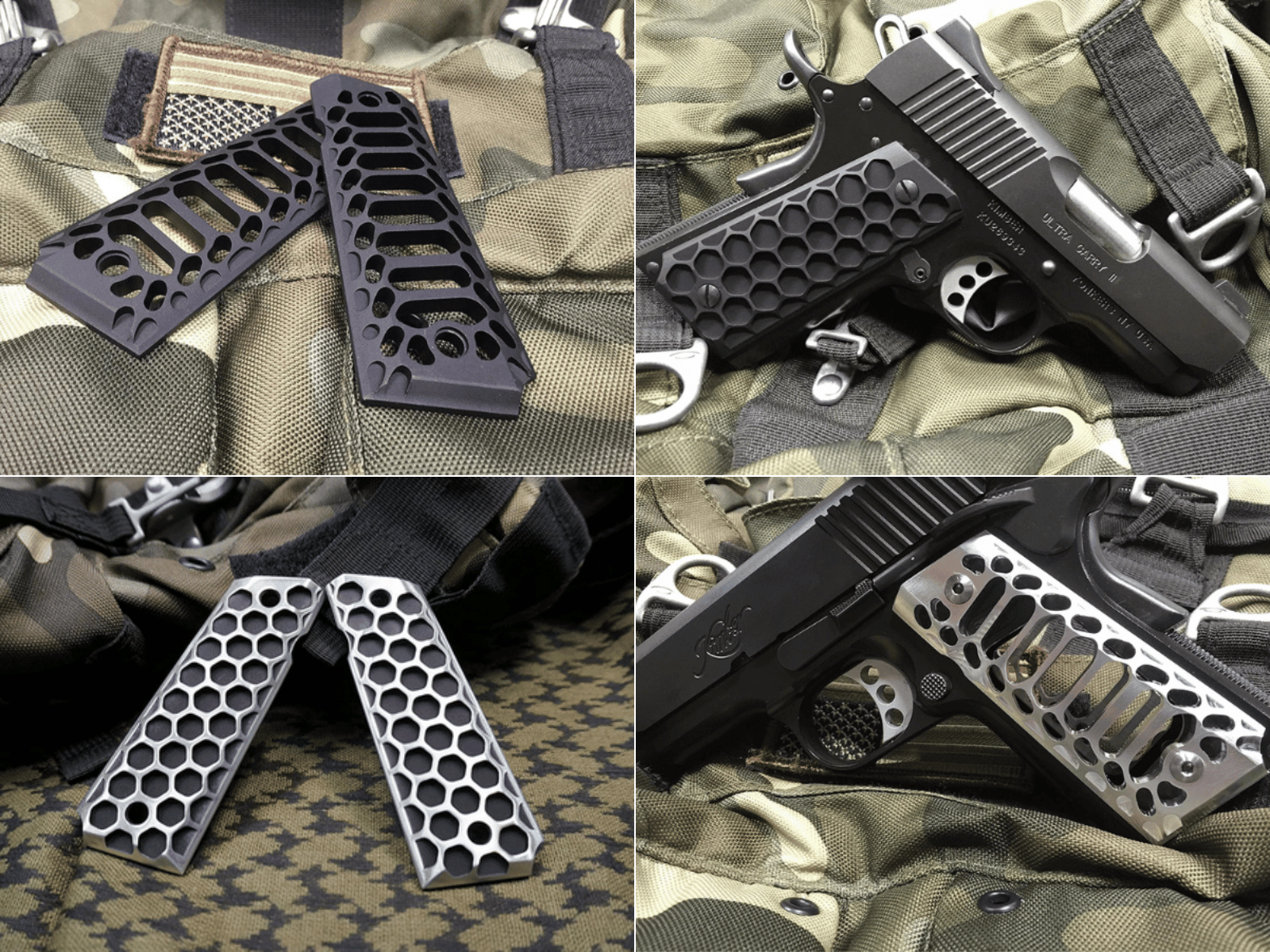 1911 Skeleton Grip Guide