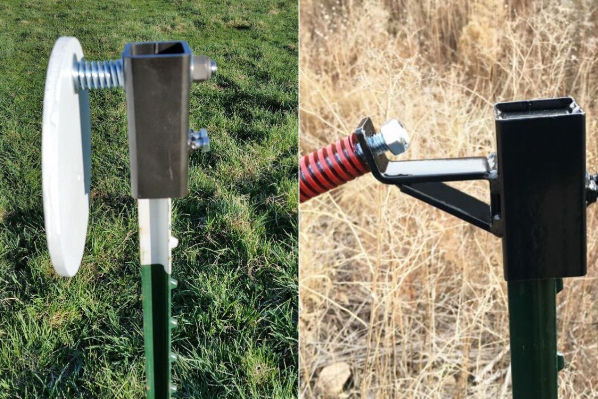 5 Best T Post Steel Target Hanger: Hang and Bang the Gong!