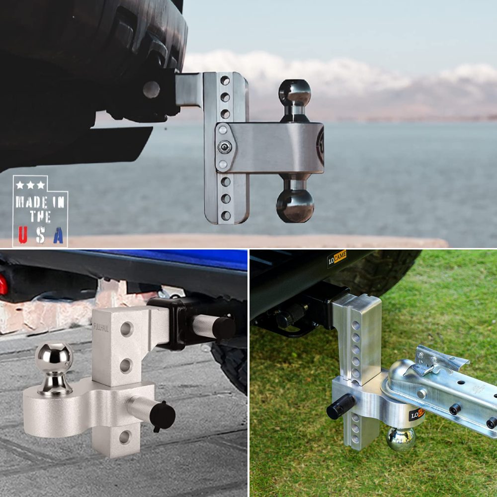 Drop It Like It's Hot: Top 5 Aluminum Drop Hitch Guide