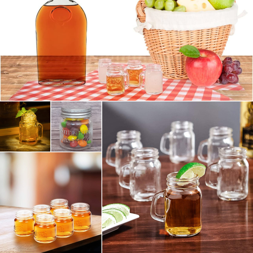 Mason Jar Shot Glasses: 10 Fun Ways To Drink Shots!