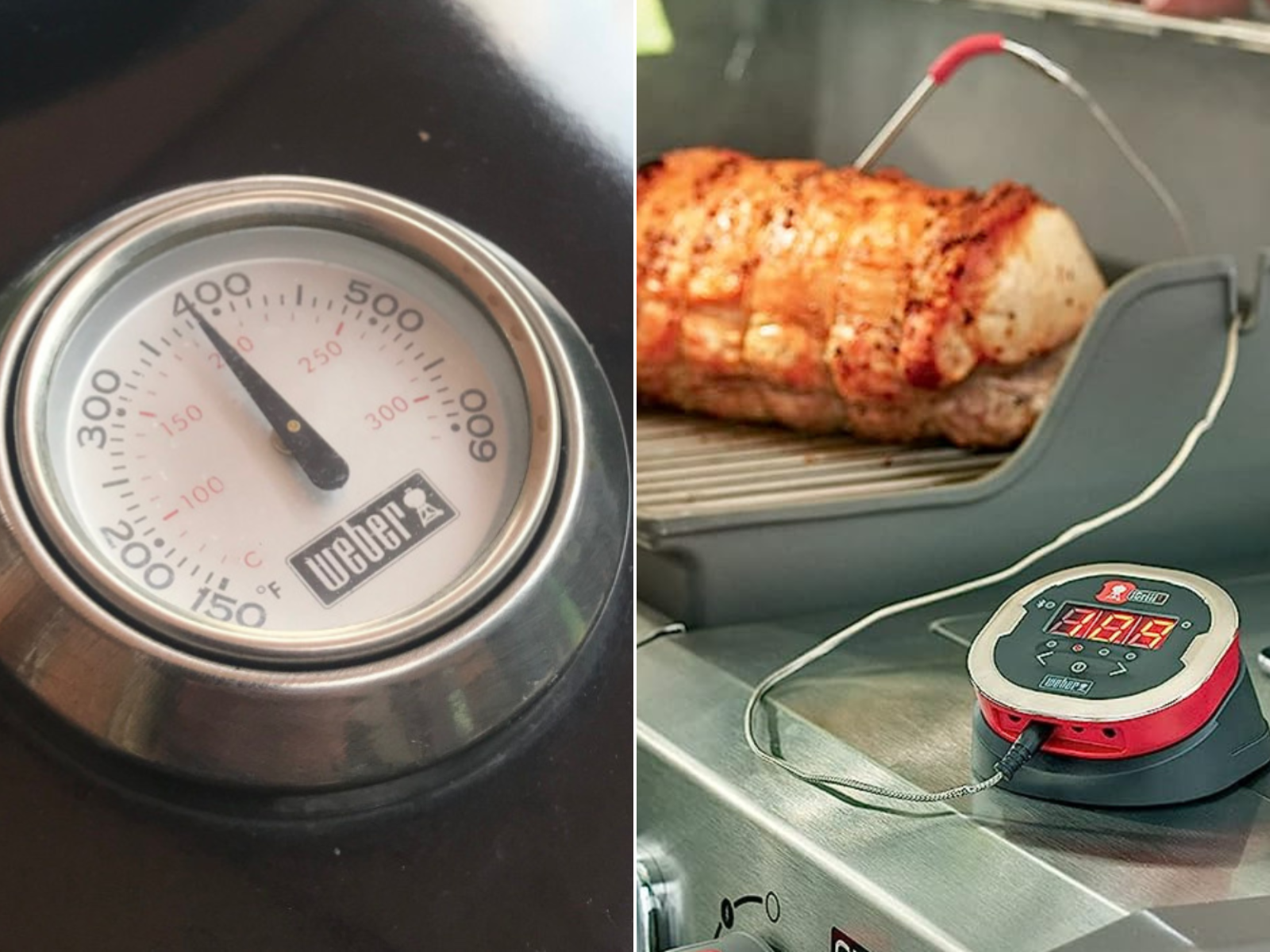 Weber Grill Thermometer: Perfect For Perfectly Cooked Meats!