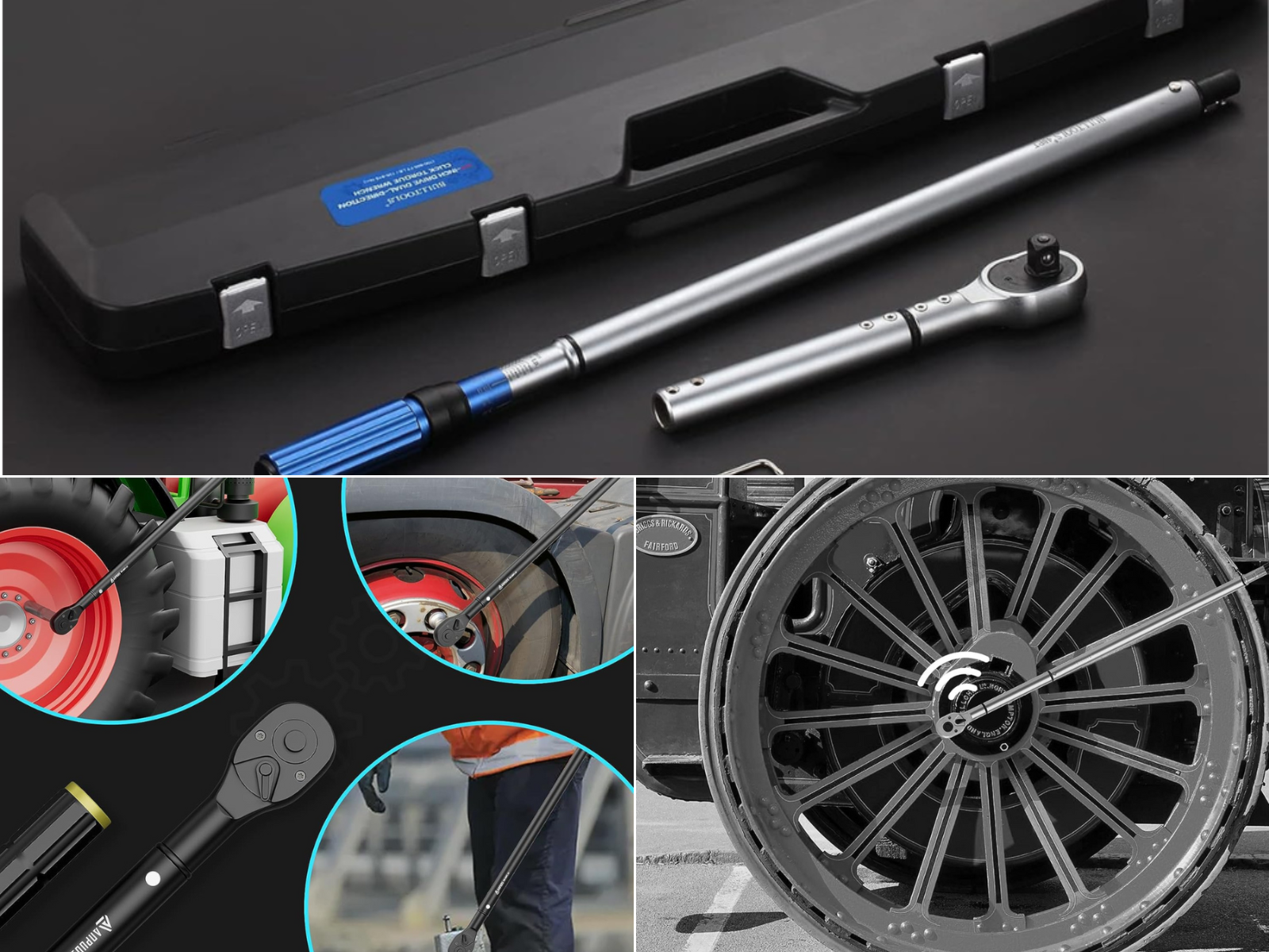 Torque About Handy! A 3/4 Torque Wrench May Become Your DIY Superhero