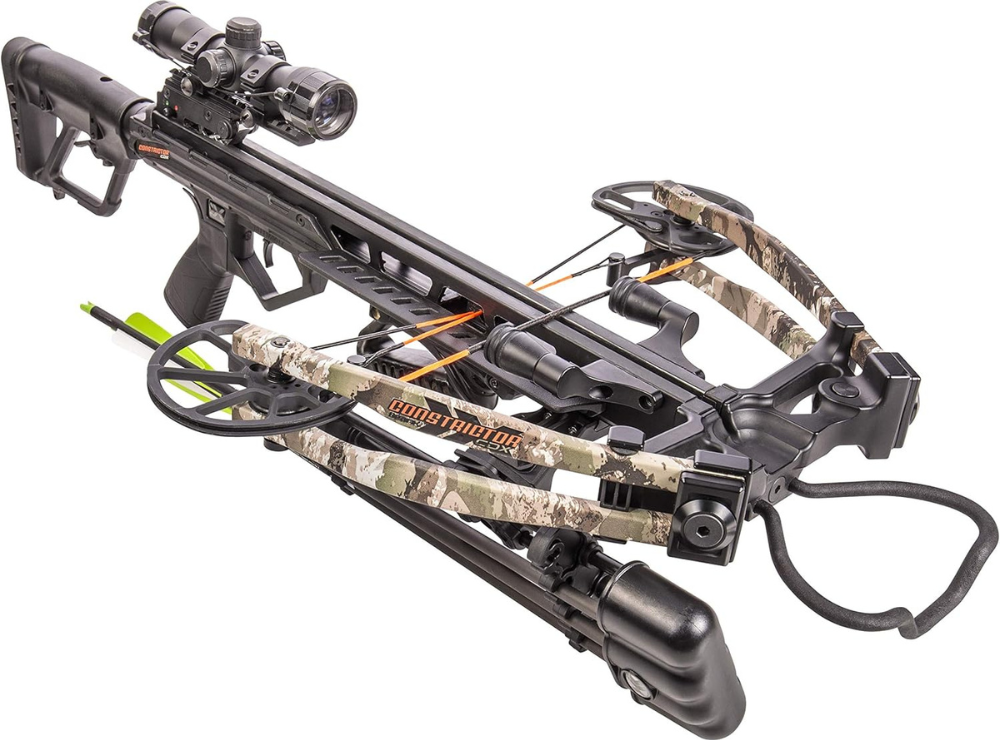 Bear Crossbow: Unleash the 'Bear' Necessities of Precision Hunting