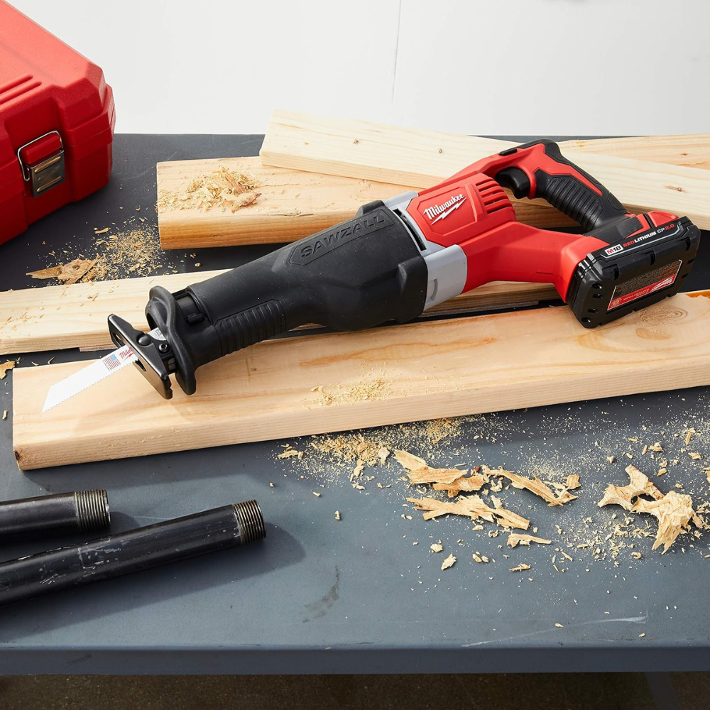 Milwaukee Cordless Sawzall: Unleashing the Power, Cutting the Cords!