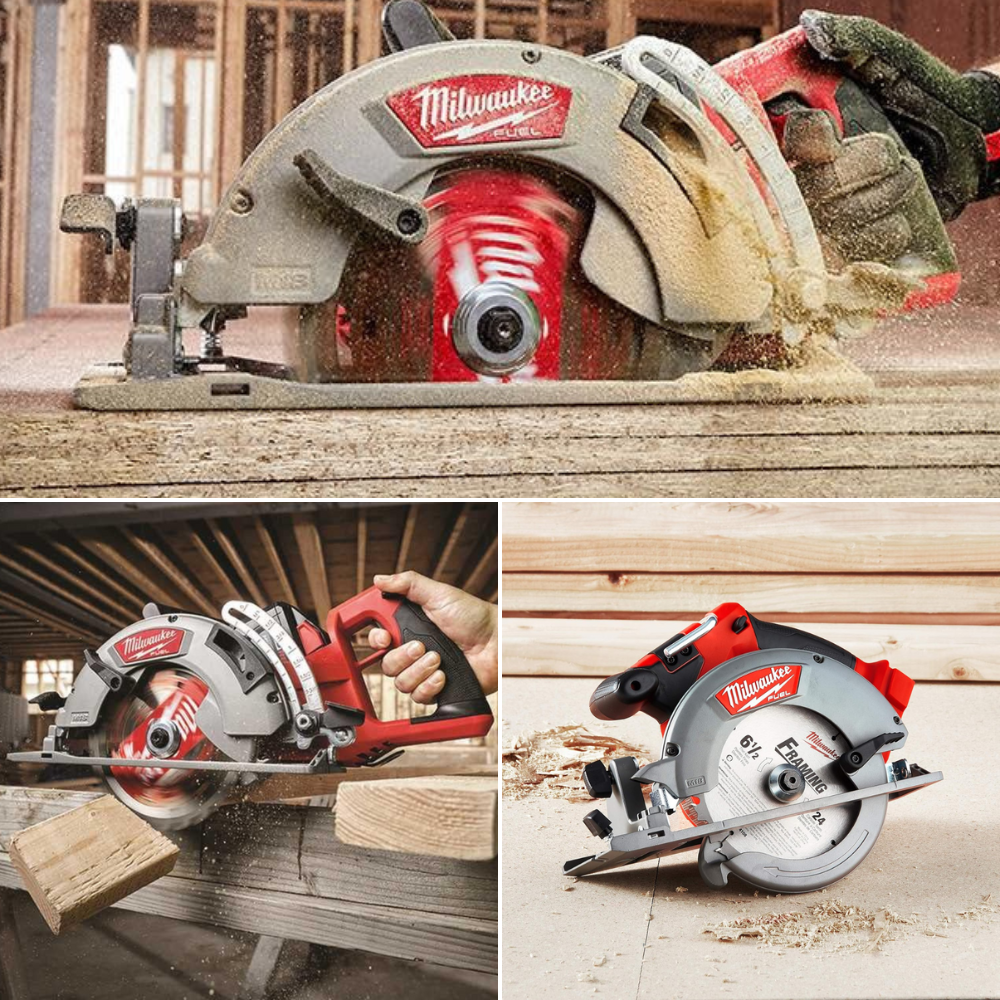 Cutting Edge Performance: Top 5 Milwaukee Cordless Circular Saw List