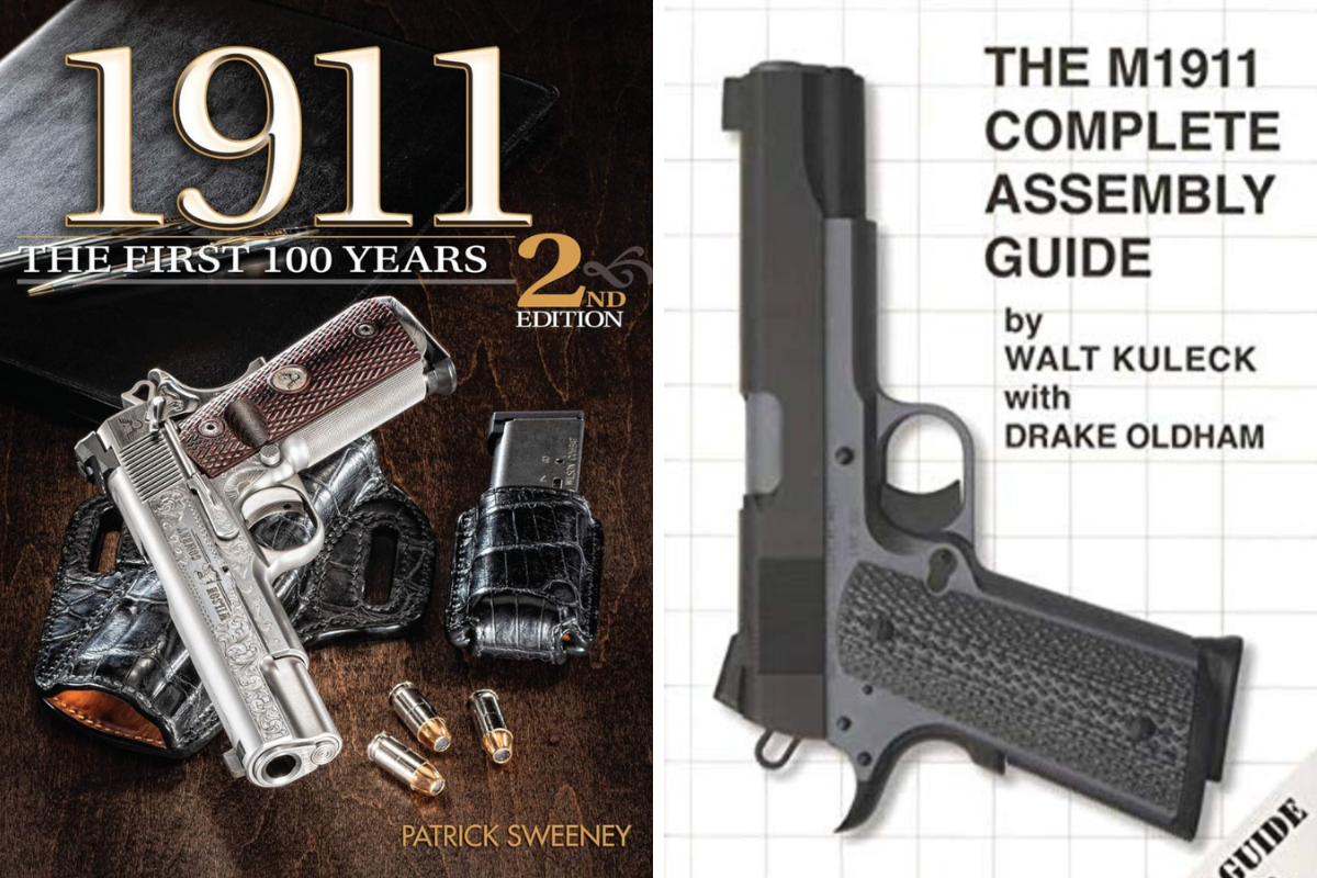 Unlocking History: The 6 Best 1911 Books On Planet Earth