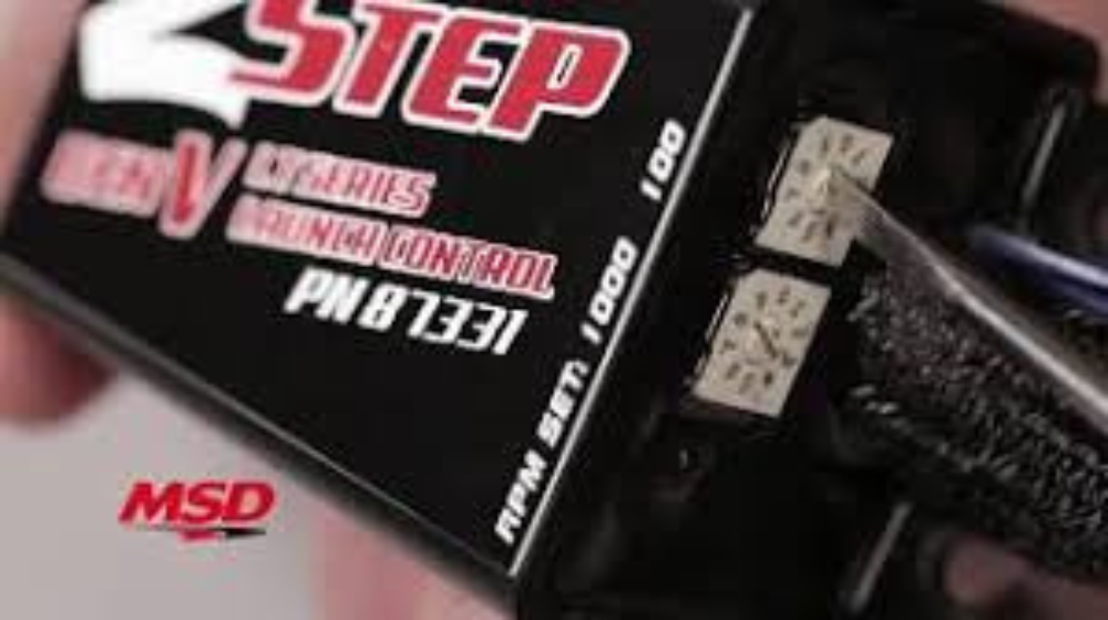 Boost Your Vehicle's Performance with the MSD LS 2-Step Box