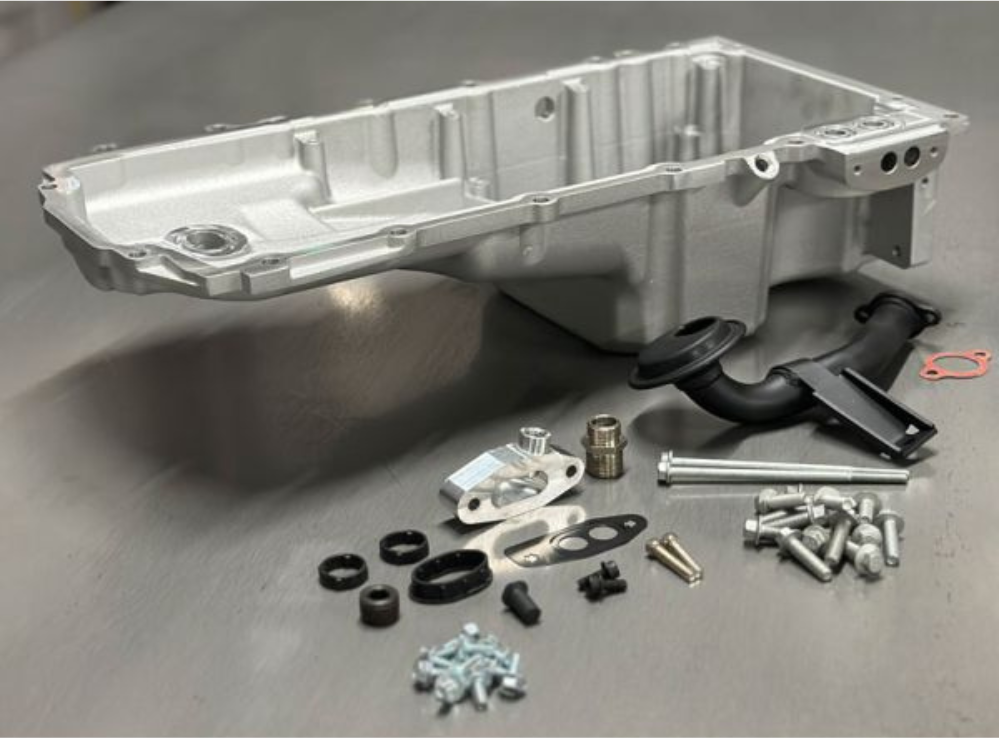 Maximize Clearance, Minimize Hassle: The LS Low Profile Oil Pan