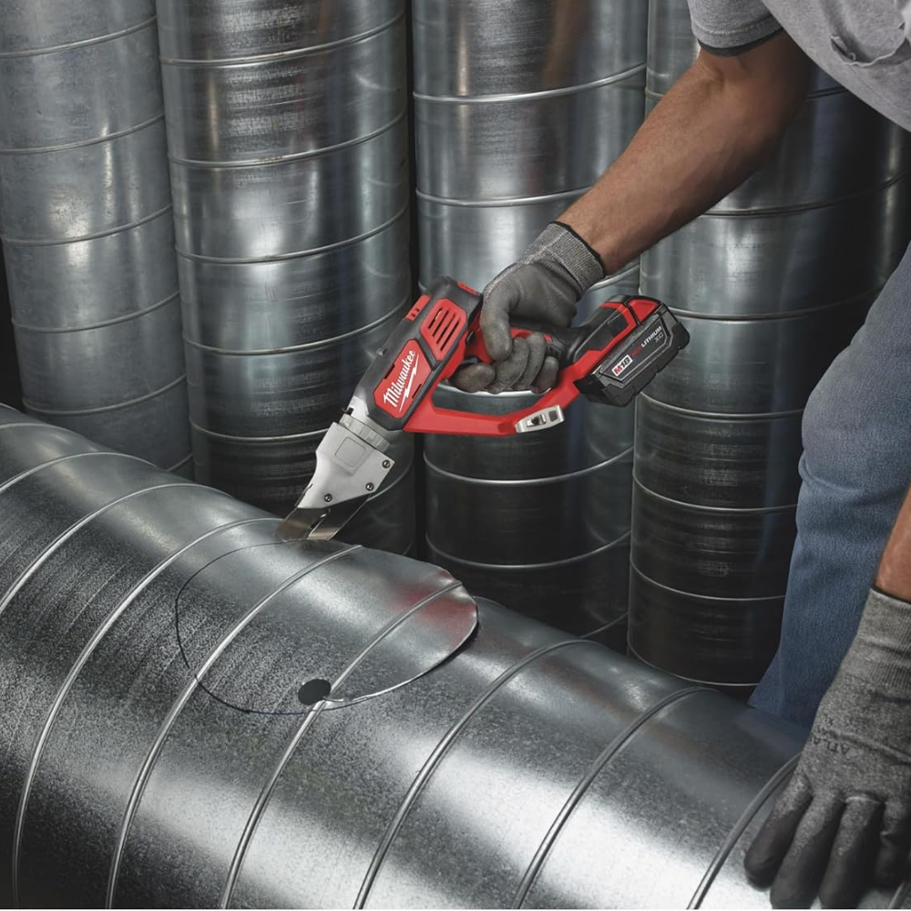 How Milwaukee Shears Are Redefining Metalwork