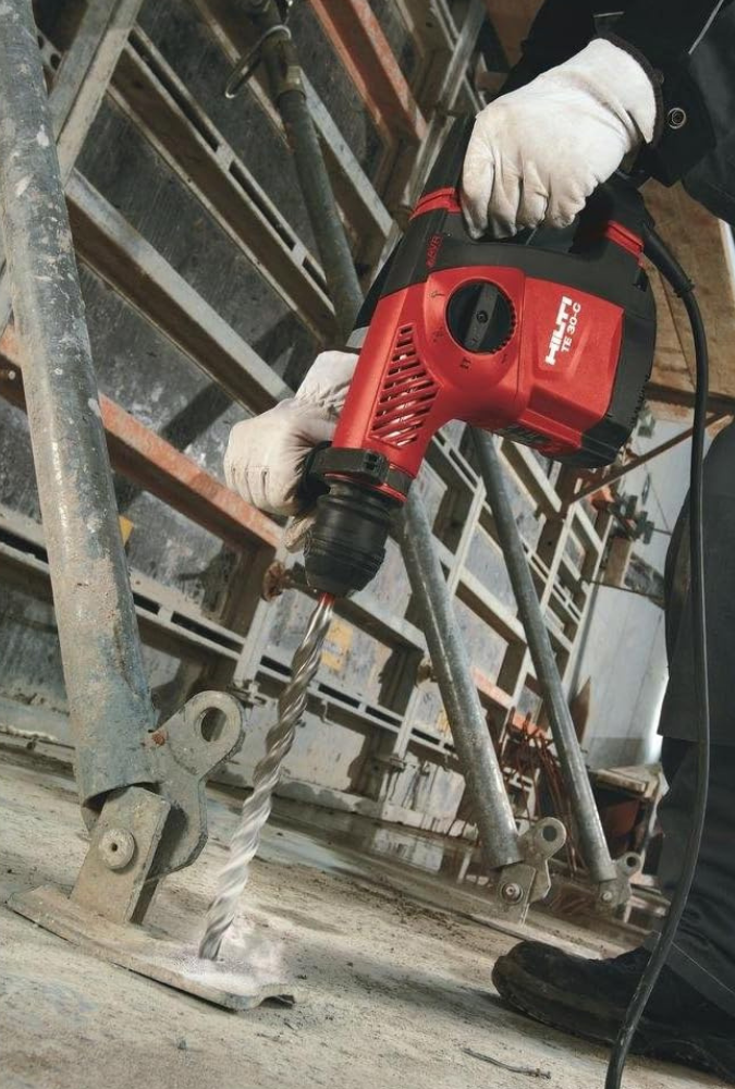 Hilti Drill: The Leader In Hammer Drilling
