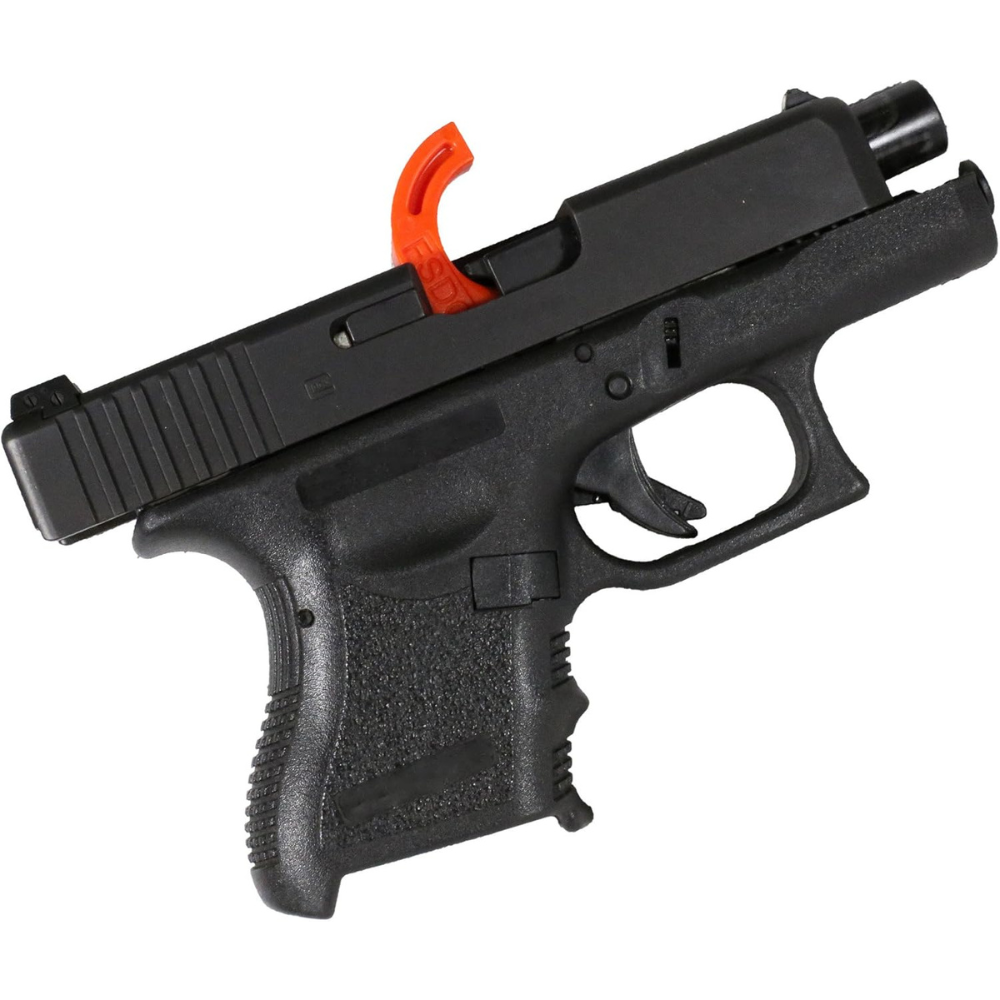 Pistol Chamber Flag: A Simple Tool For Safe Handling and Storage