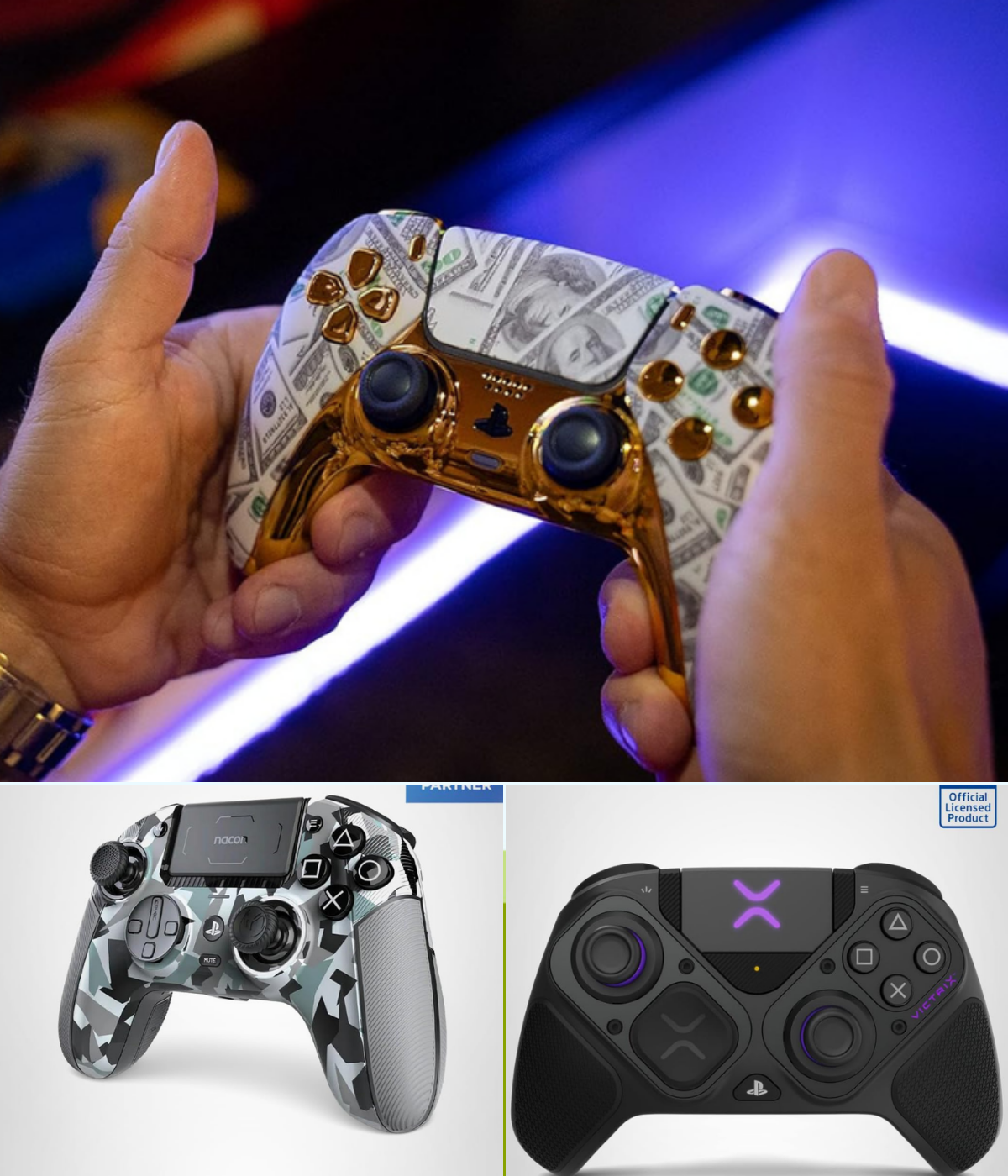 Custom PS5 Controller Comparison: Software-Based vs Hardware-Only