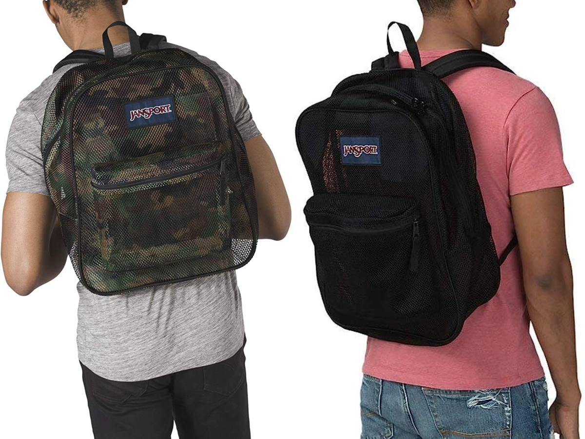 Stay Cool and Carry On: The Jansport Mesh Backpack