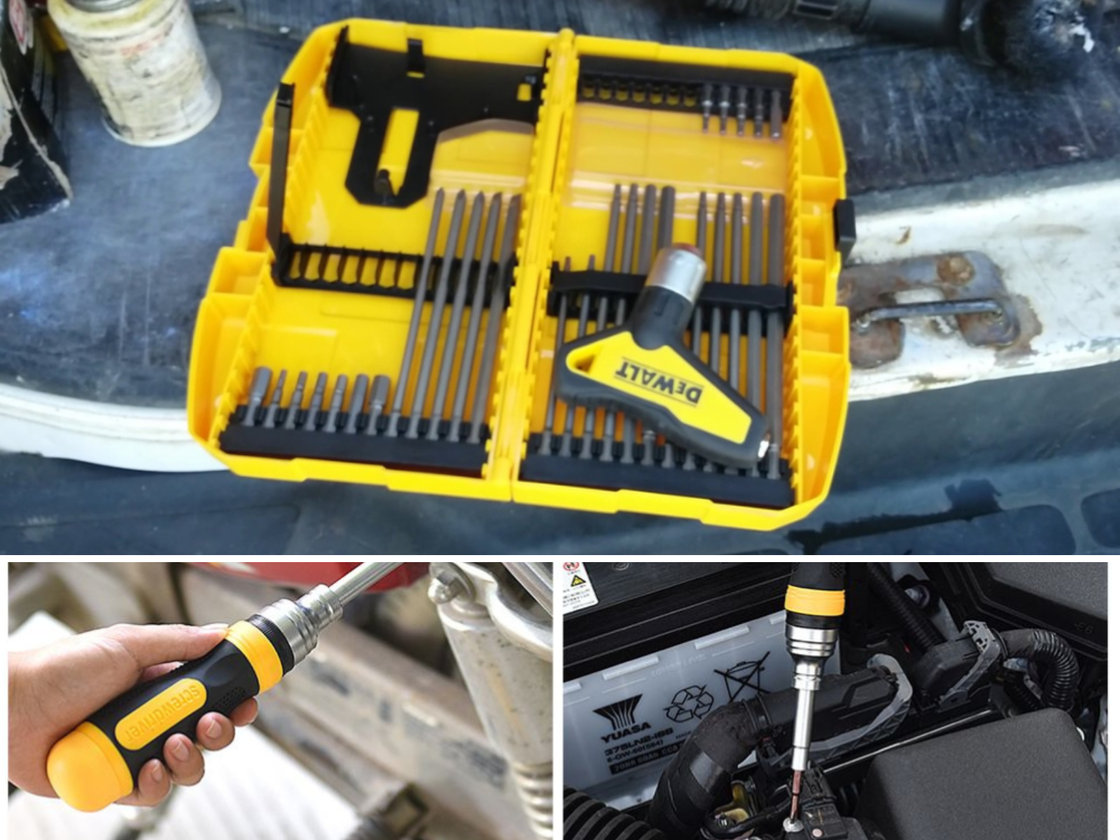Screw It, Let's Do This: The Dewalt Ratcheting Screwdriver
