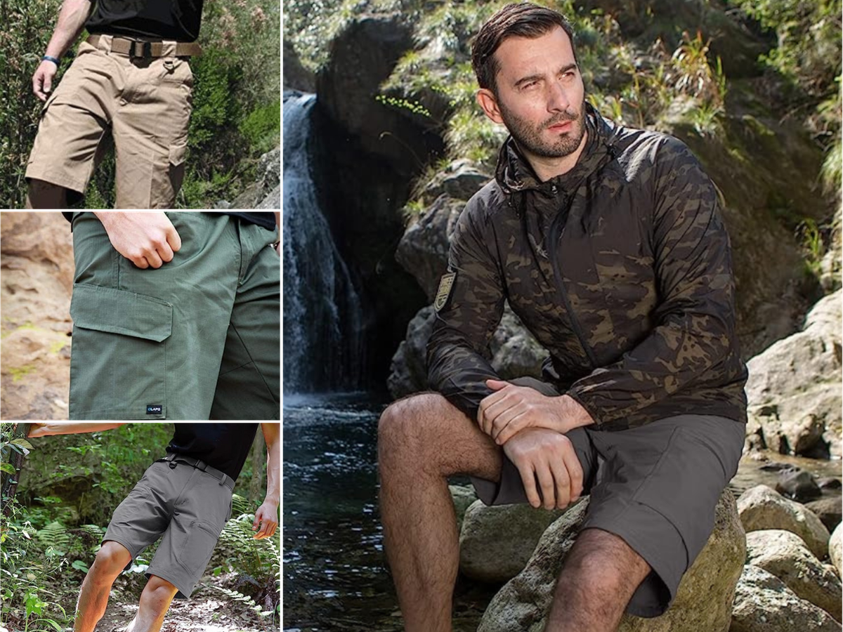 Stay Cool and Combat-Ready: The 10 Best Tactical Shorts for Summer