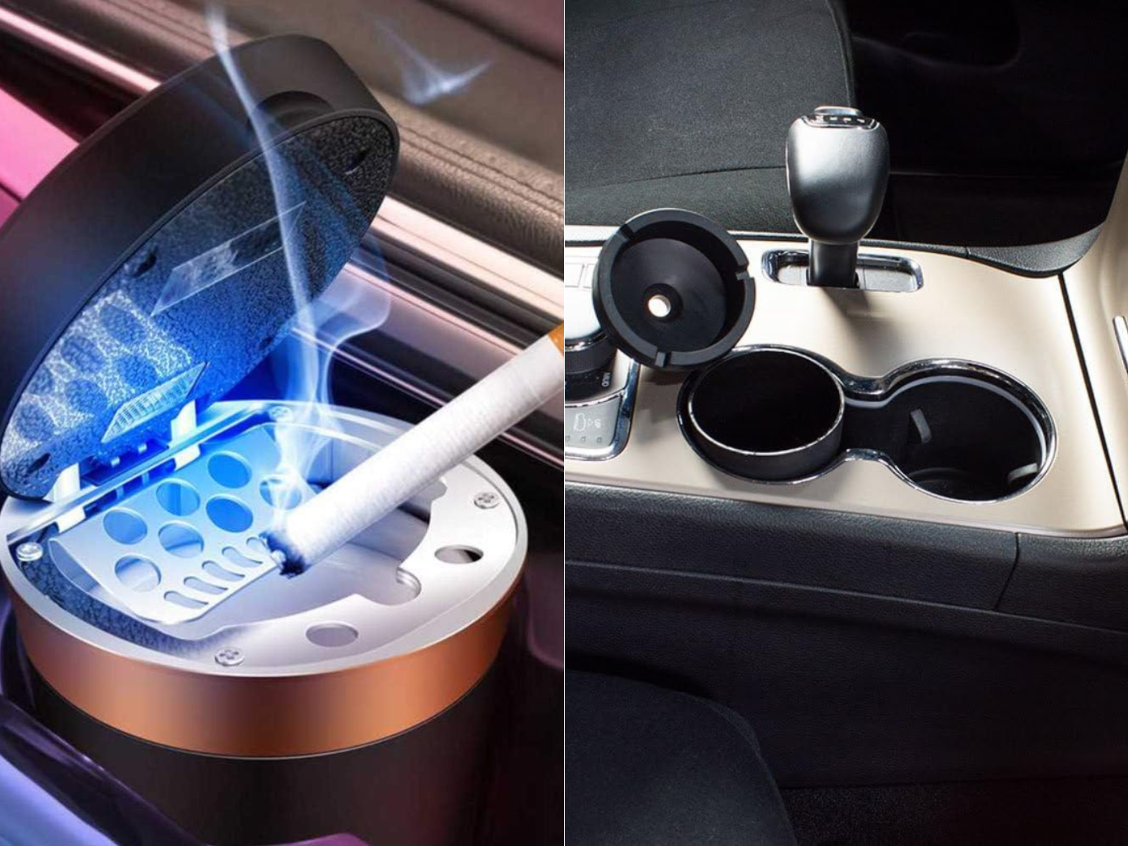 From Smoke to Style: The Car Ashtray Edition