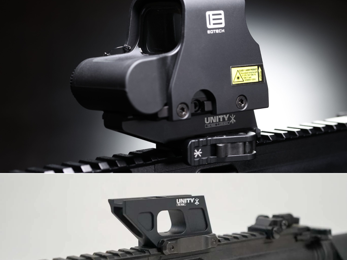 Elevate Your Vision: Understanding the Unity Tactical FAST Optics Riser ...