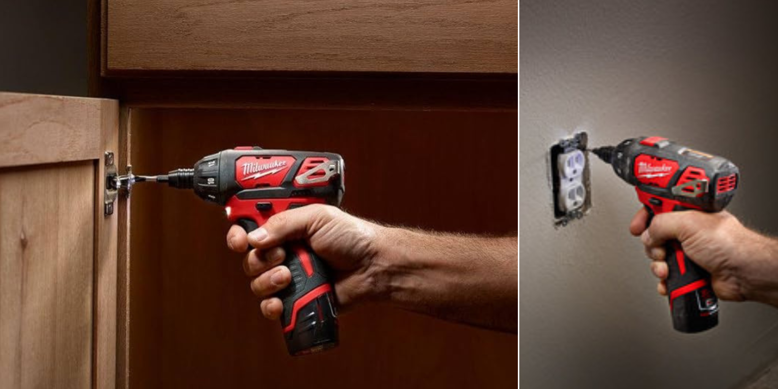Screw Manual Labor, Get a Milwaukee Cordless Screwdriver!