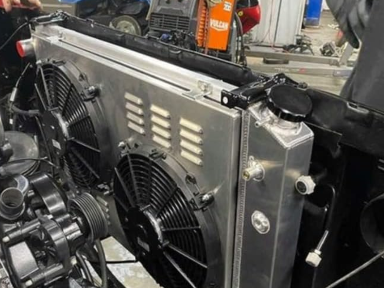 Chill Out With The Best G-Body LS Swap Radiator