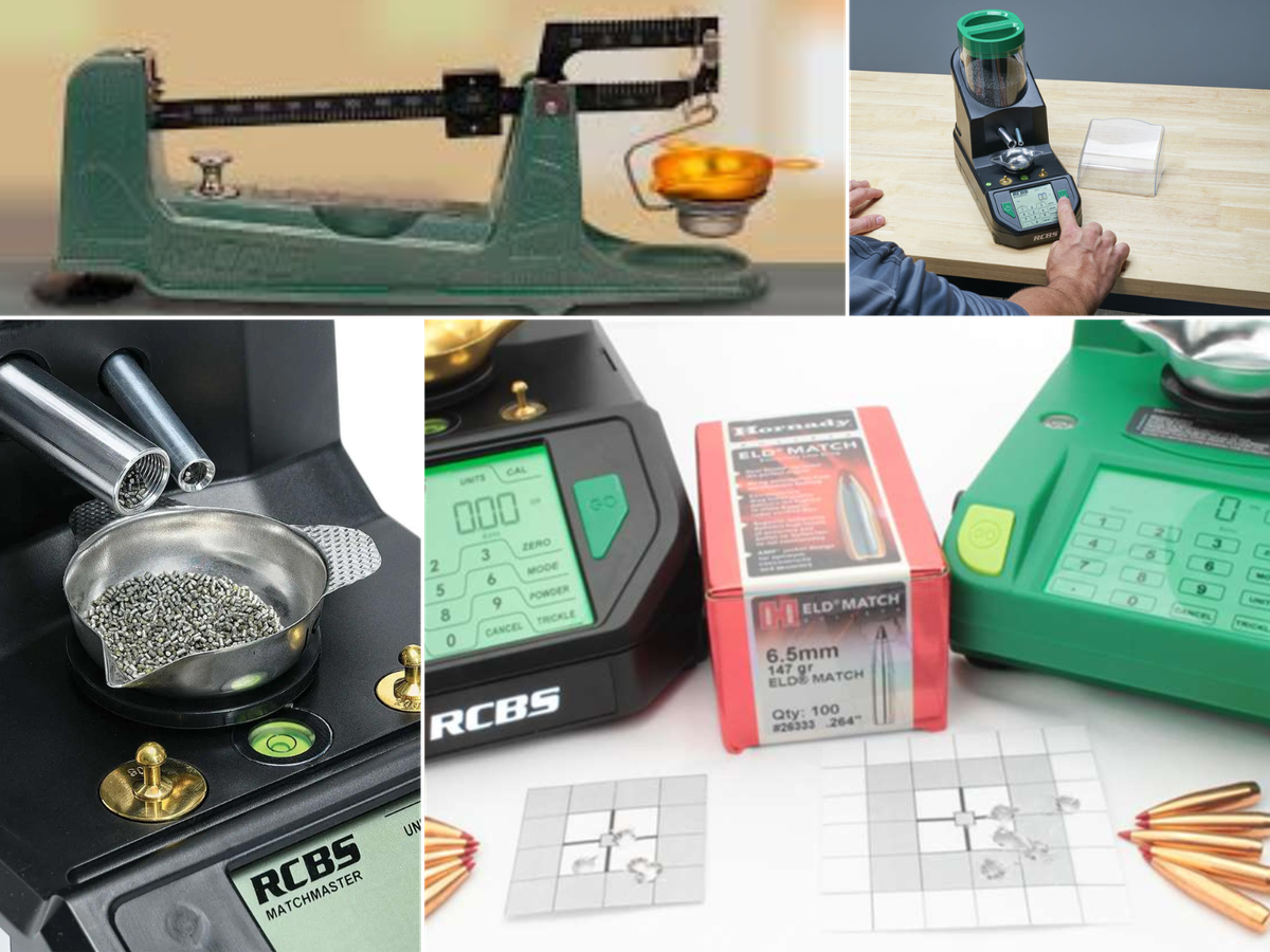 Ammunition Customization With An RCBS Reloading Scale