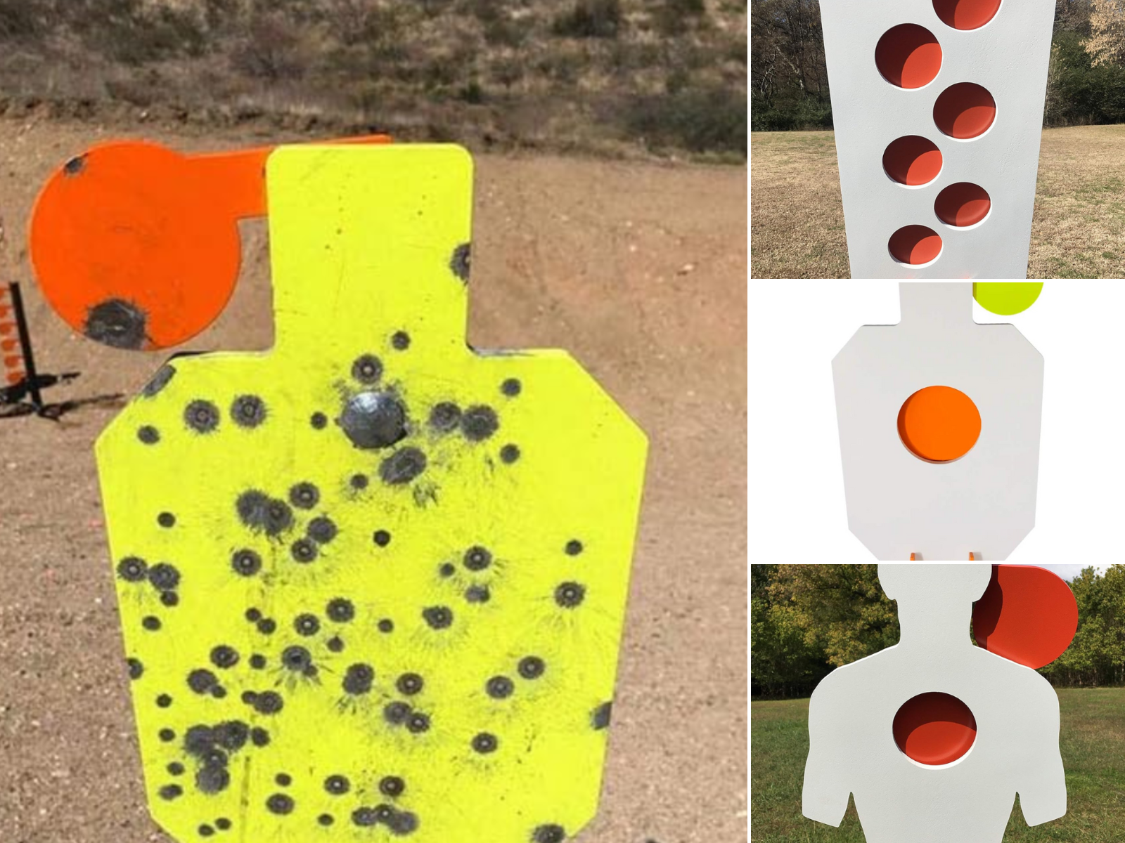 6 Best Steel Hostage Shooting Targets