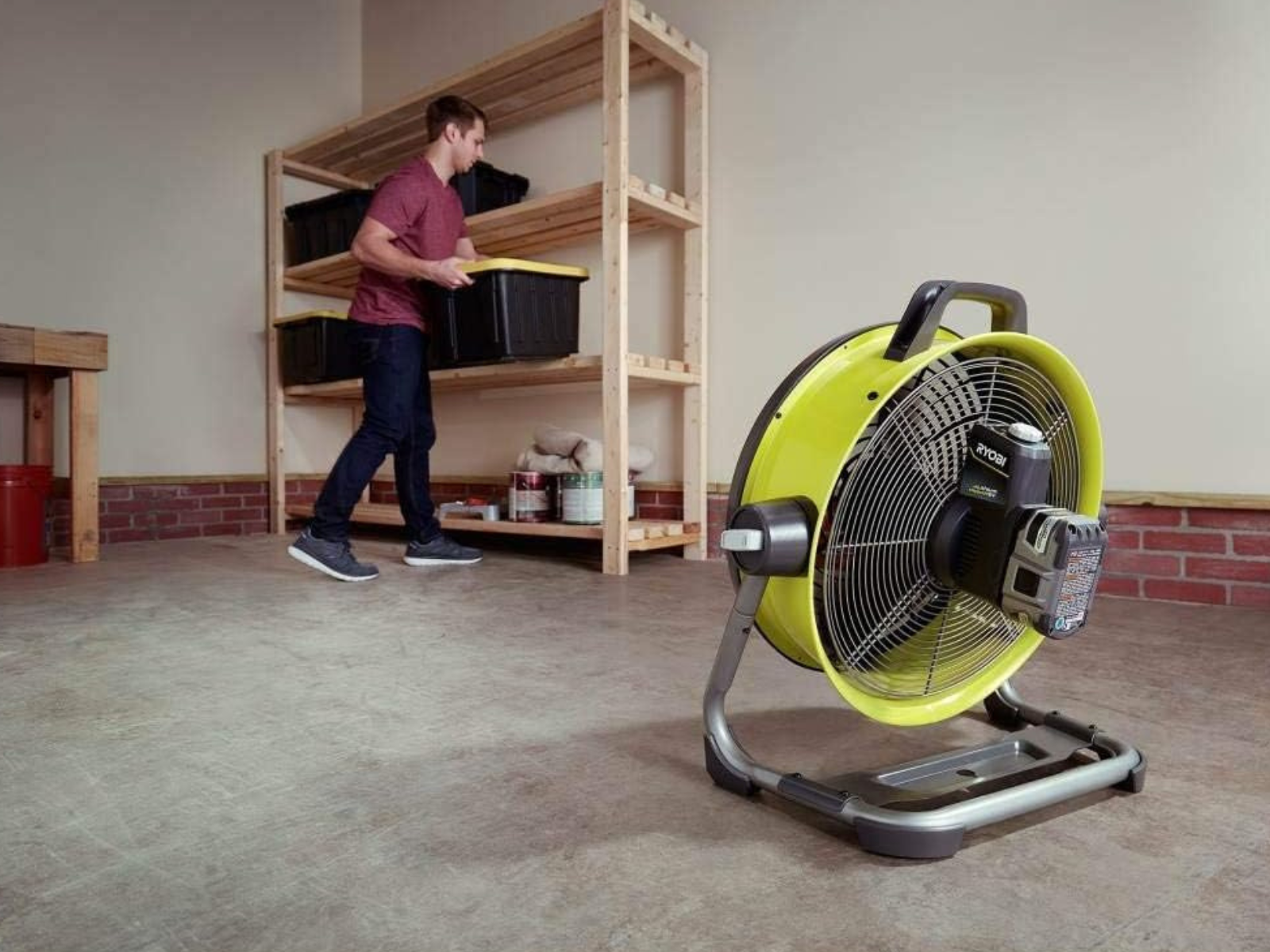 Ryobi Fan Buyers Guide