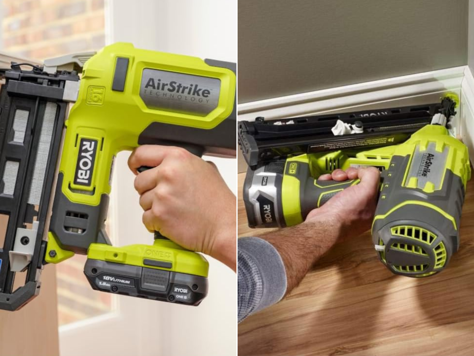 Nailed It! Cordless Ryobi Nail Gun Review