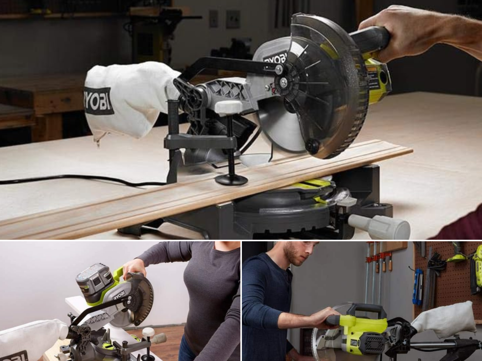 Ryobi Miter Saw Guide
