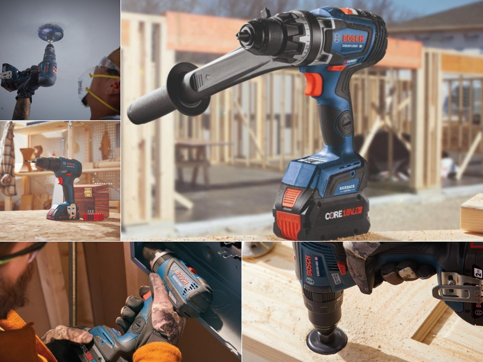 Bosch Cordless Drill Guide