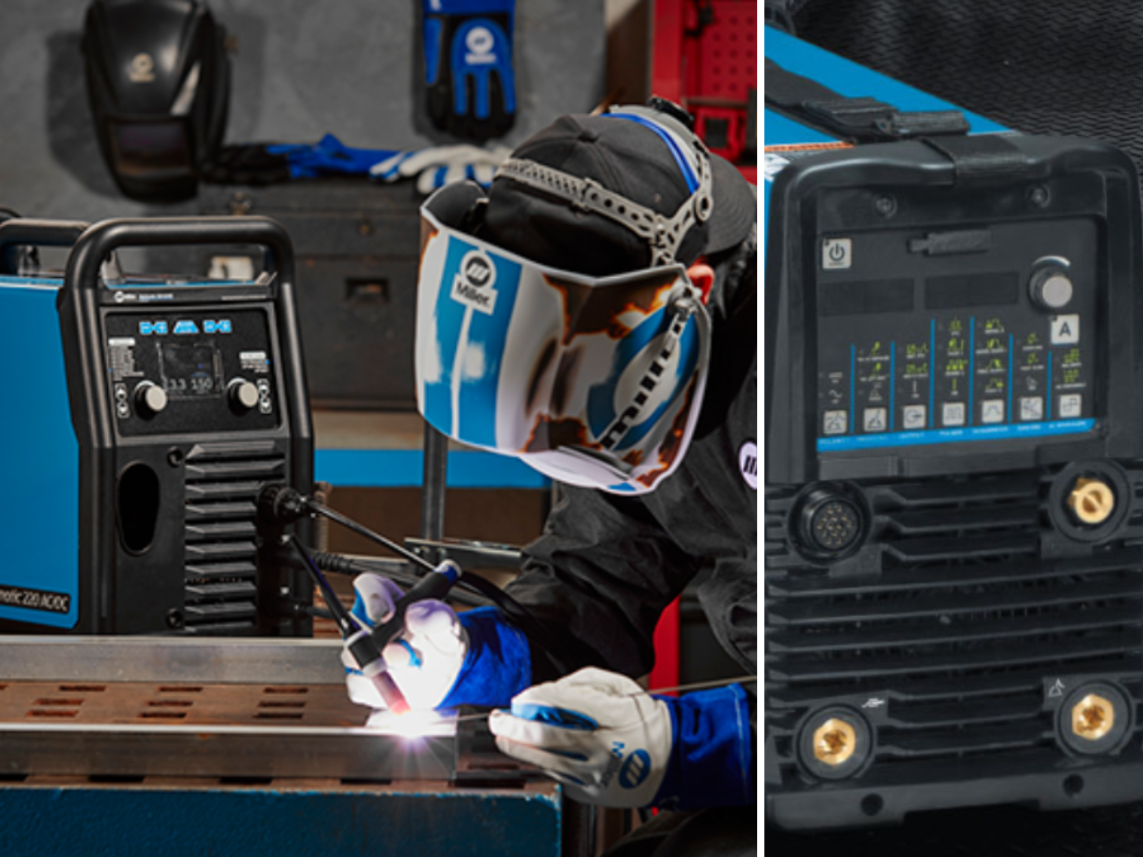 Mastering Precision: The Power of the Miller TIG Welder
