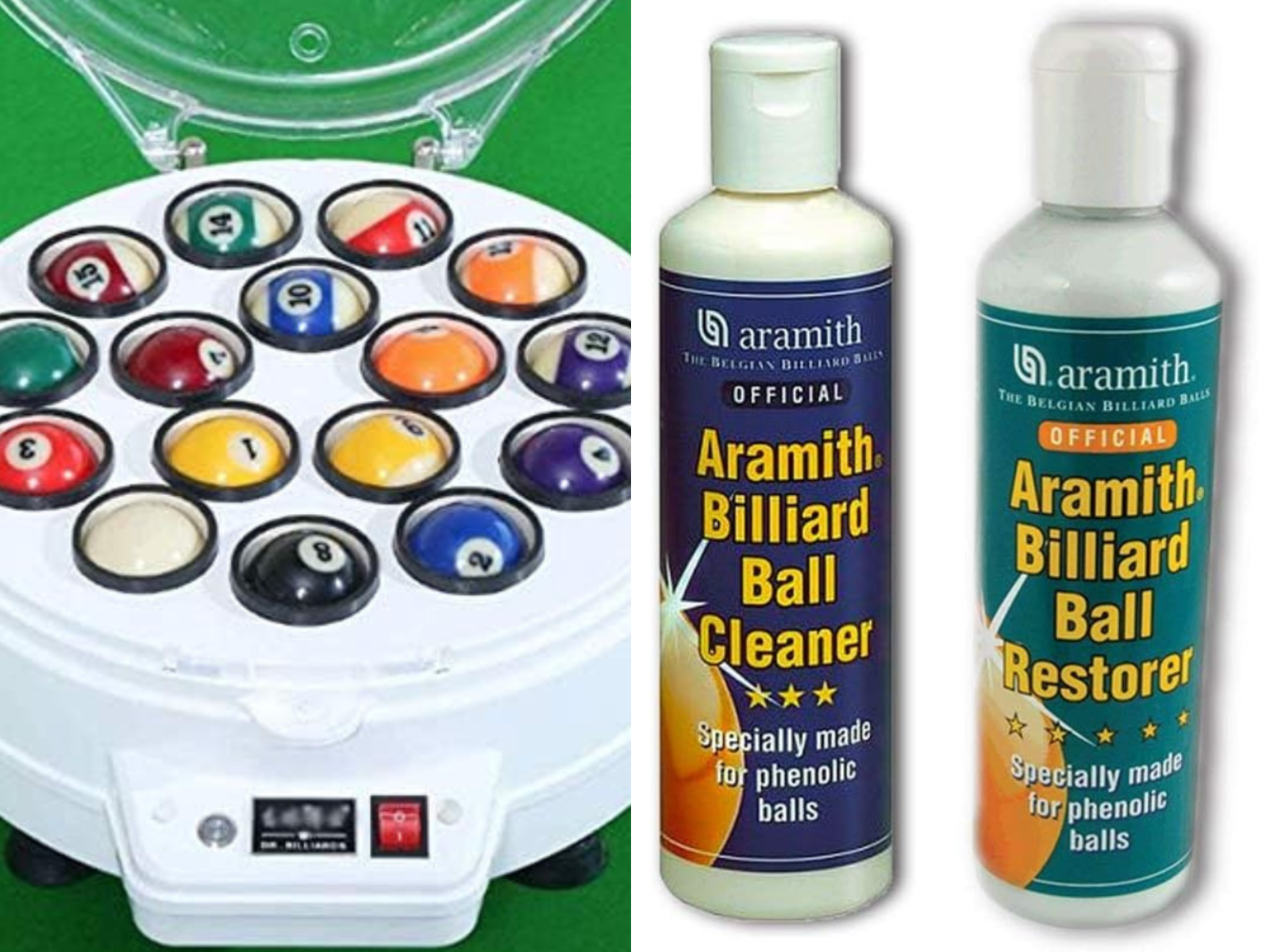 Billiard Ball Cleaner For Effortless Shine
