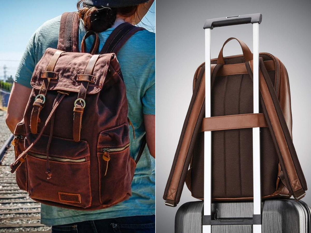 The Timeless Allure Of A Leather Backpack