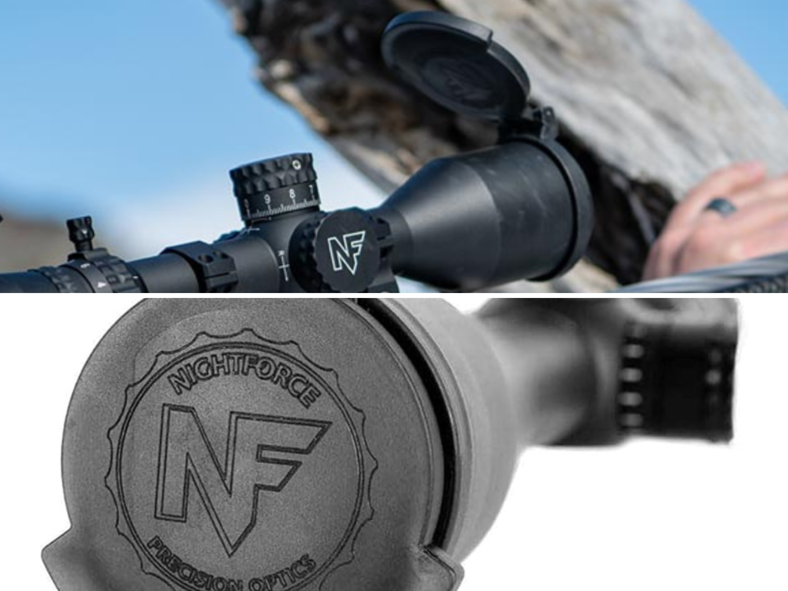 Use Nightforce Scope Caps For The Ultimate Scope Protection