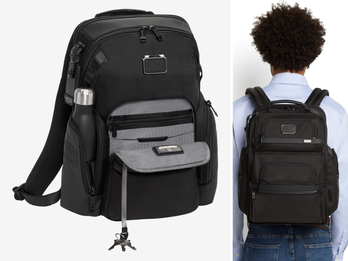 A Tumi Laptop Backpack Will Elevate Your Journey
