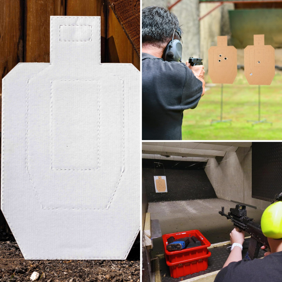USPSA/IPSC Cardboard Targets: The Ultimate Tool For Accuracy