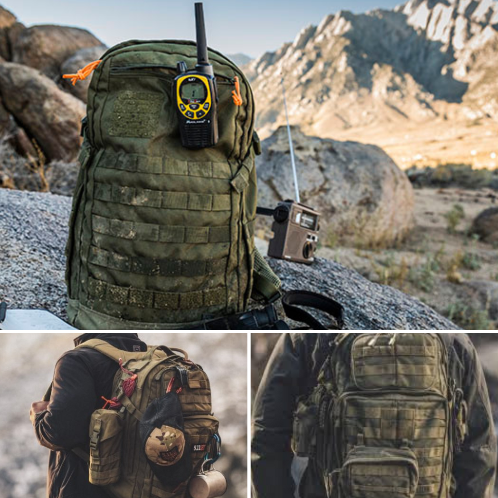5.11 Tactical Backpack: Tough, Versatile, And Built For Any Mission