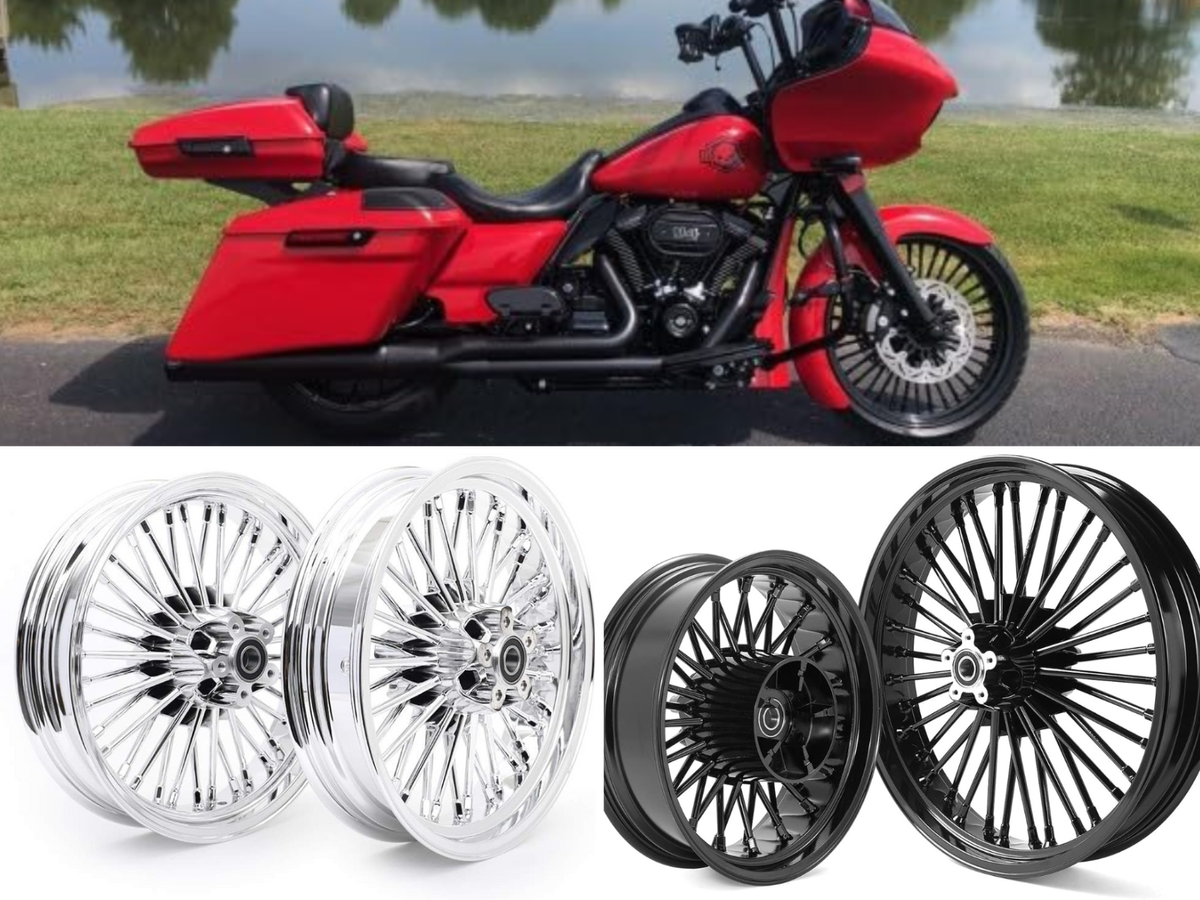 Fat Spoke Harley Wheels: Iconic Style and Unmatched Performance