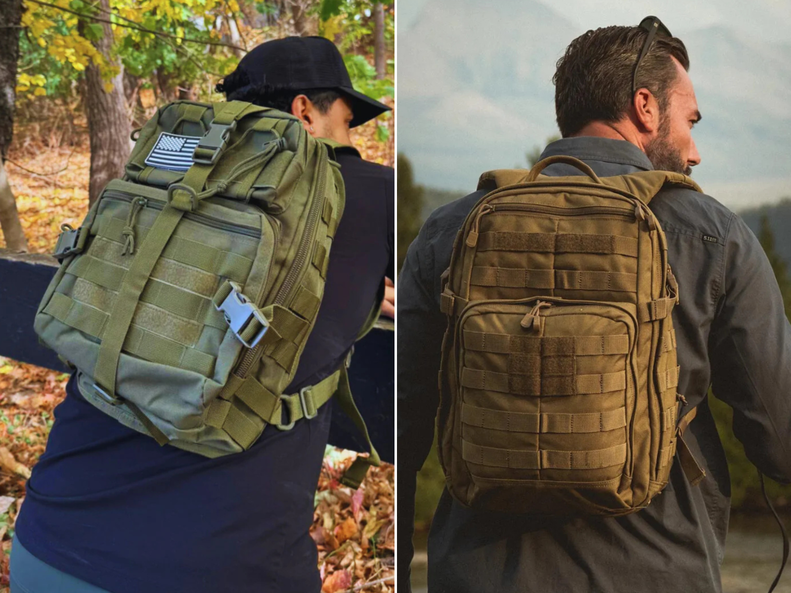 Exploring the 5.11 Tactical Backpack: Versatility, Durability, and ...