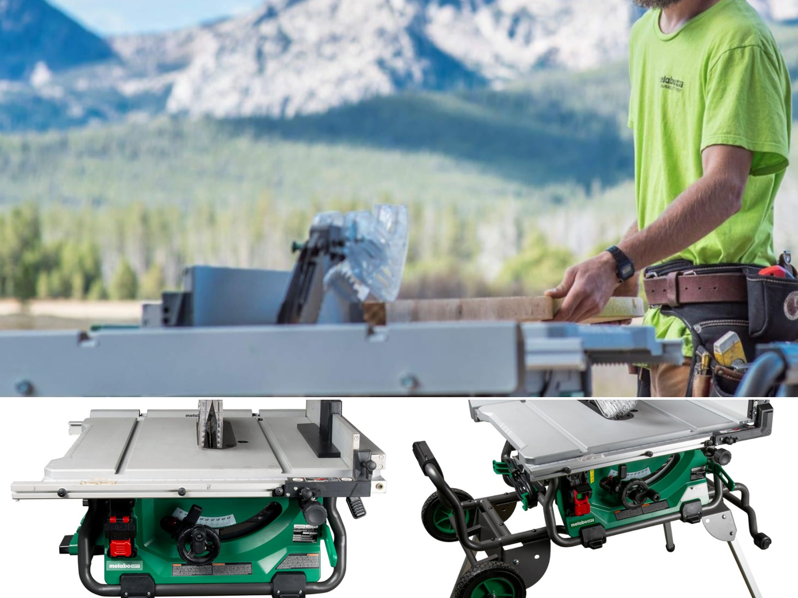 A Metabo Table Saw: The Perfect Blend of Power and Precision