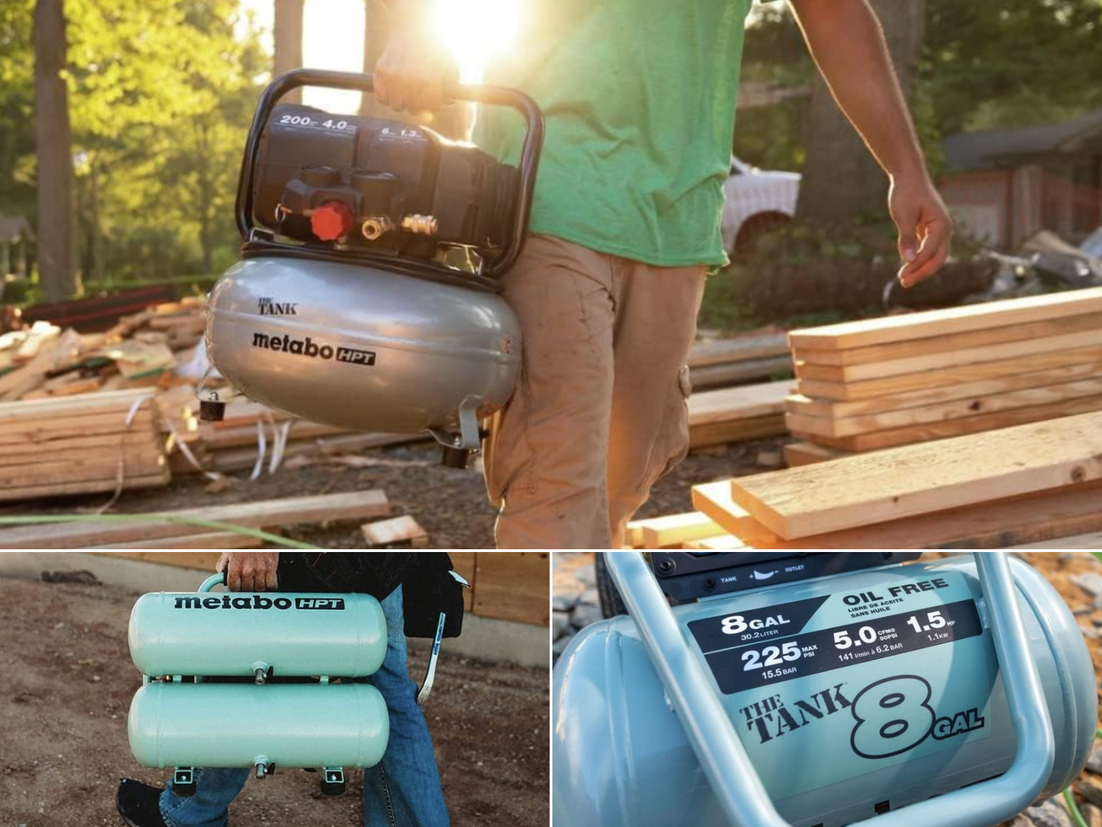 Power Up Your Projects with a Metabo Air Compressor