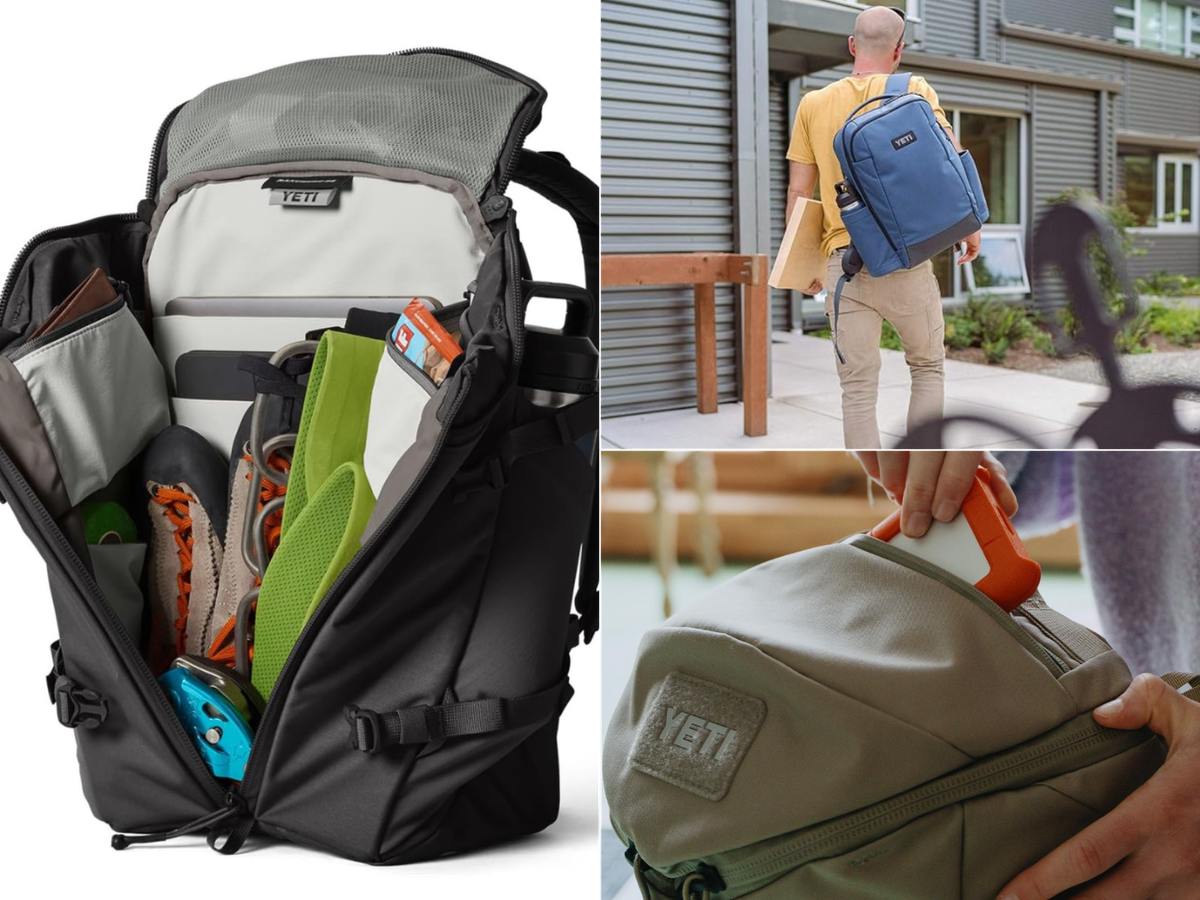The YETI Backpack: Durability and Design That Go Beyond the Trail