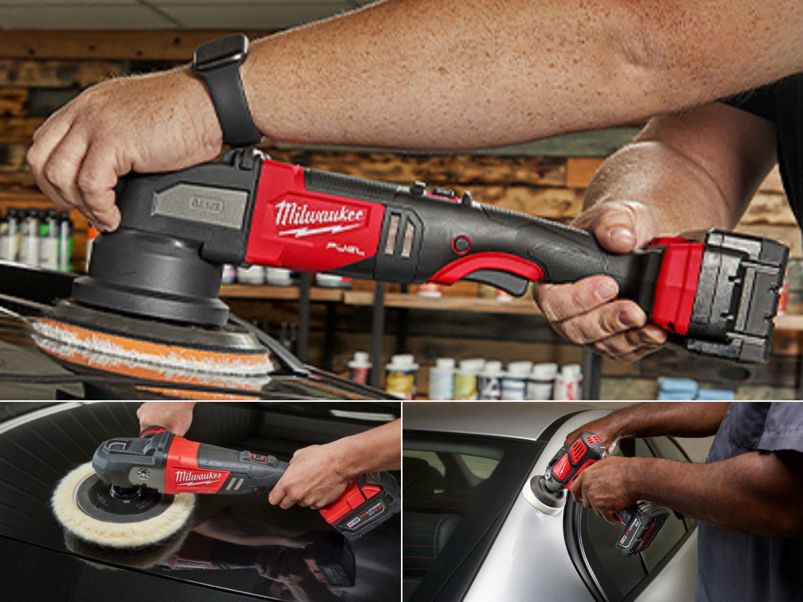 Why the Milwaukee Polisher Is a Game-Changer for Detailers